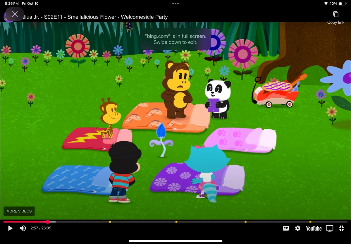 Smellalicious Flower | Nick Jr. Wiki | Fandom