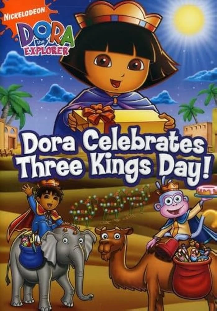 Dora Celebrates Three Kings Day! | Nick Jr. Wiki | Fandom