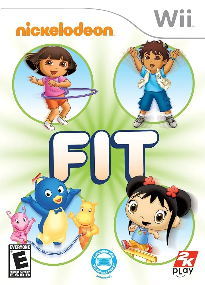Nickelodeon Fit | Nick Jr. Wiki | Fandom