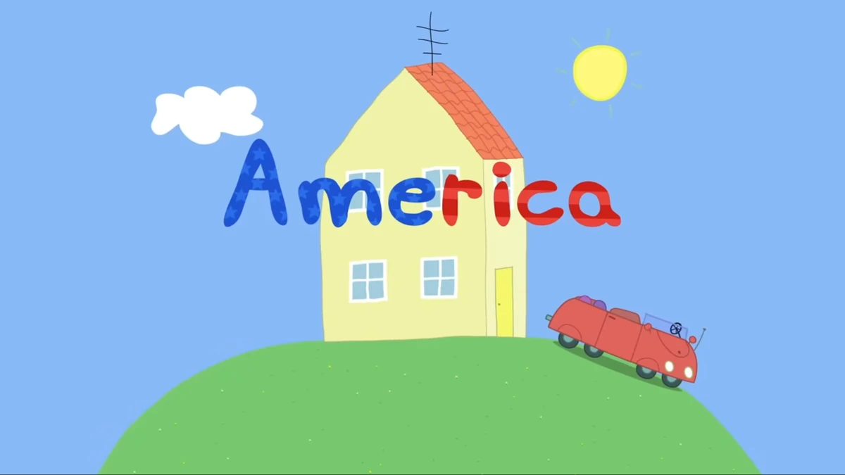 America / The Diner / Canyon Country / Hollywood / Hop, Skip, Jump ...