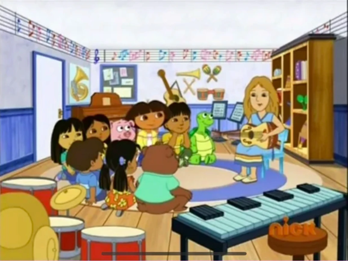 Pepe the Pig's School Adventure | Nick Jr. Wiki | Fandom