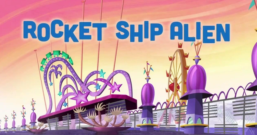 Rocket Ship Alien | Nick Jr. Wiki | Fandom