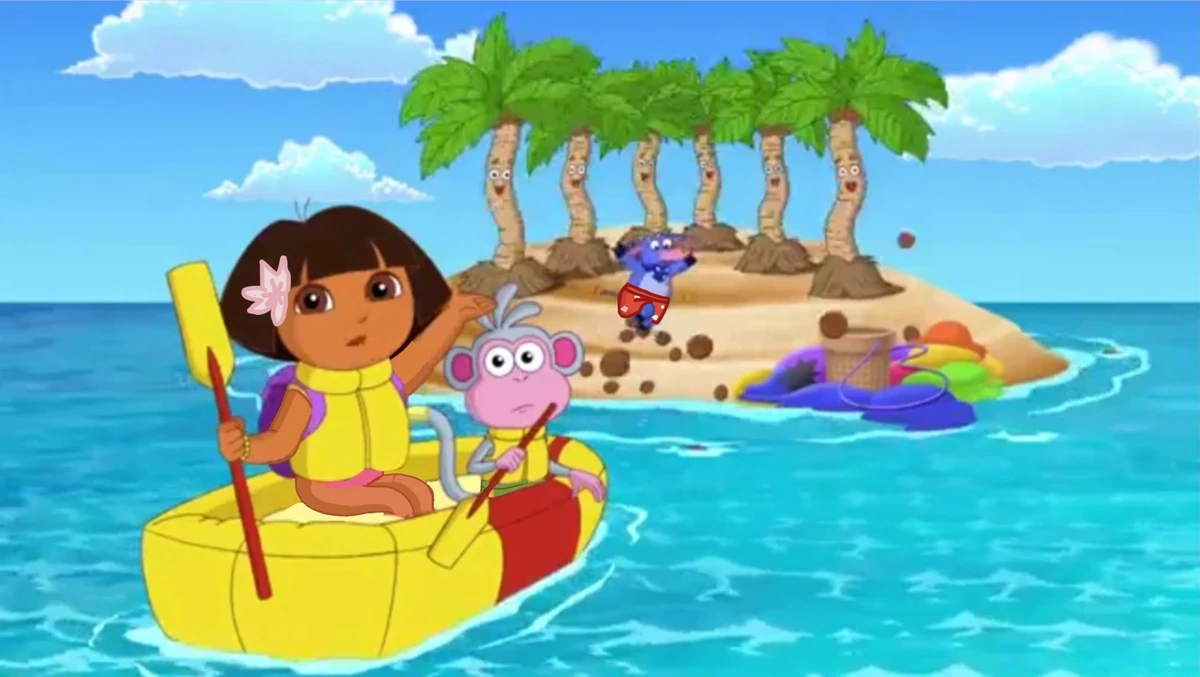 Benny the Castaway | Nick Jr. Wiki | Fandom