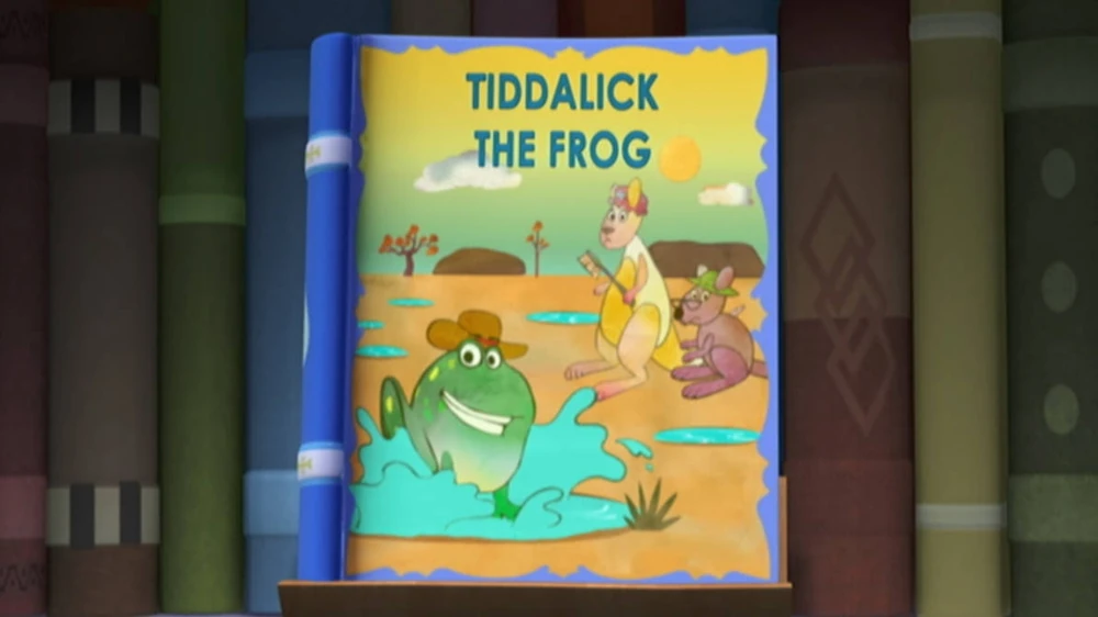 Tiddalick the Frog | Nick Jr. Wiki | Fandom