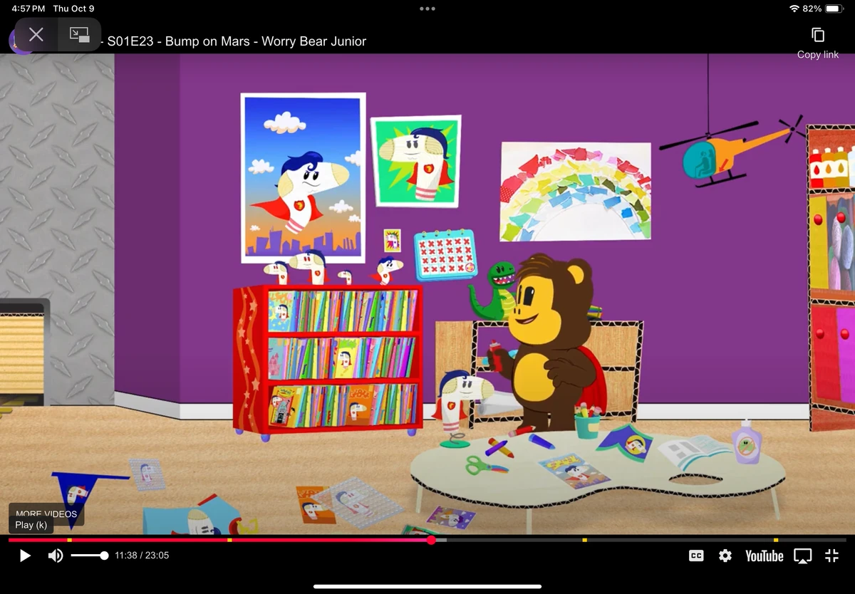 Worry Bear Junior | Nick Jr. Wiki | Fandom