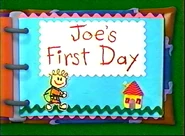 Joe's Scrapbook | Nick Jr. Wiki | Fandom