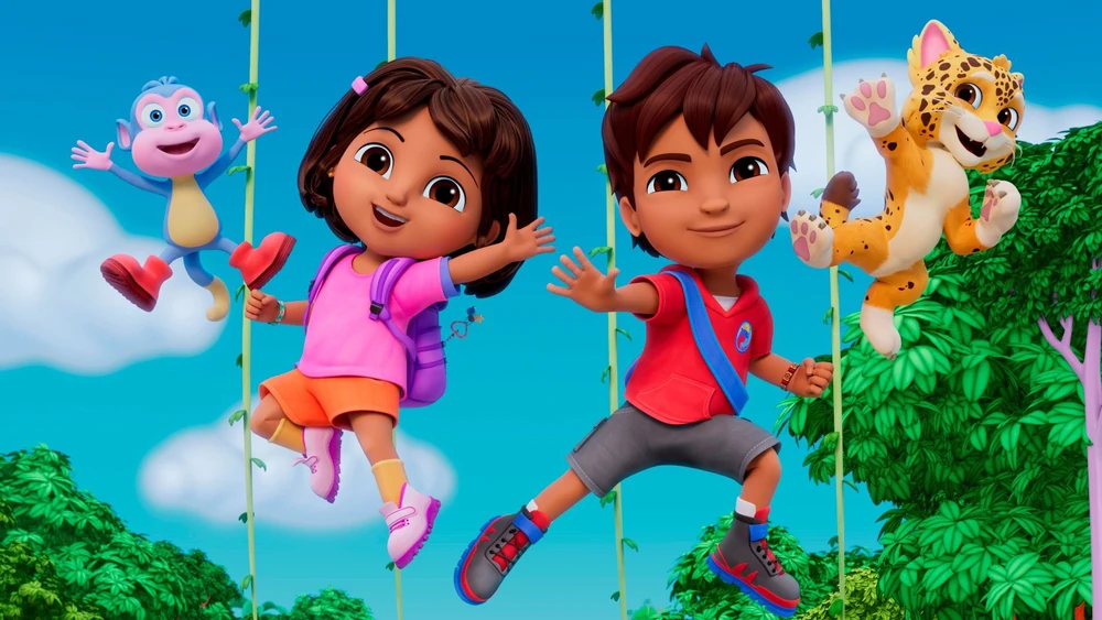 Dora & Diego: Rainforest Rescues | Nick Jr. Wiki | Fandom
