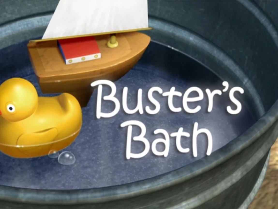 Buster's Bath | Nick Jr. Wiki | Fandom