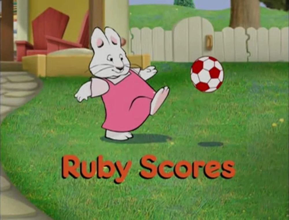 Ruby Scores | Nick Jr. Wiki | Fandom