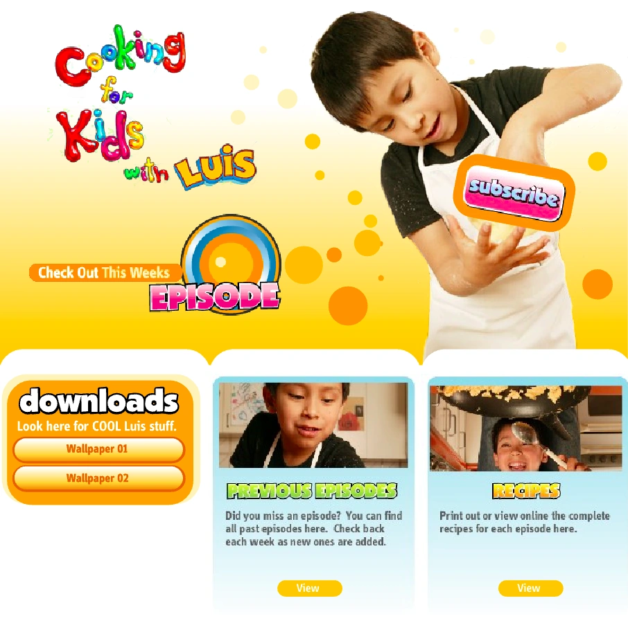 Cooking for Kids with Luis | Nick Jr. Wiki | Fandom