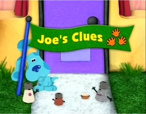 Joe's Clues | Nick Jr. Wiki | Fandom