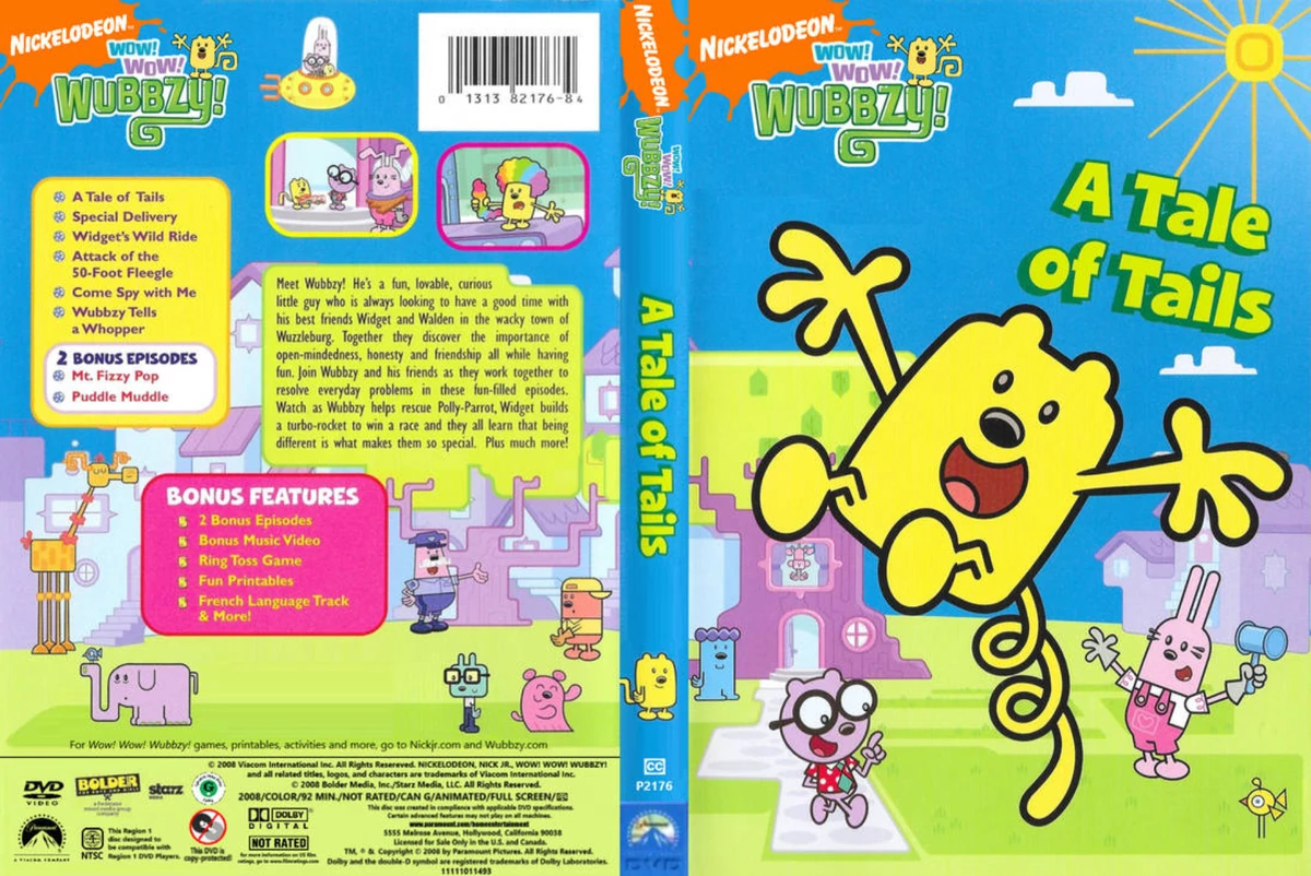 A Tale Of Tails DVD | Nick Jr. Wiki | Fandom