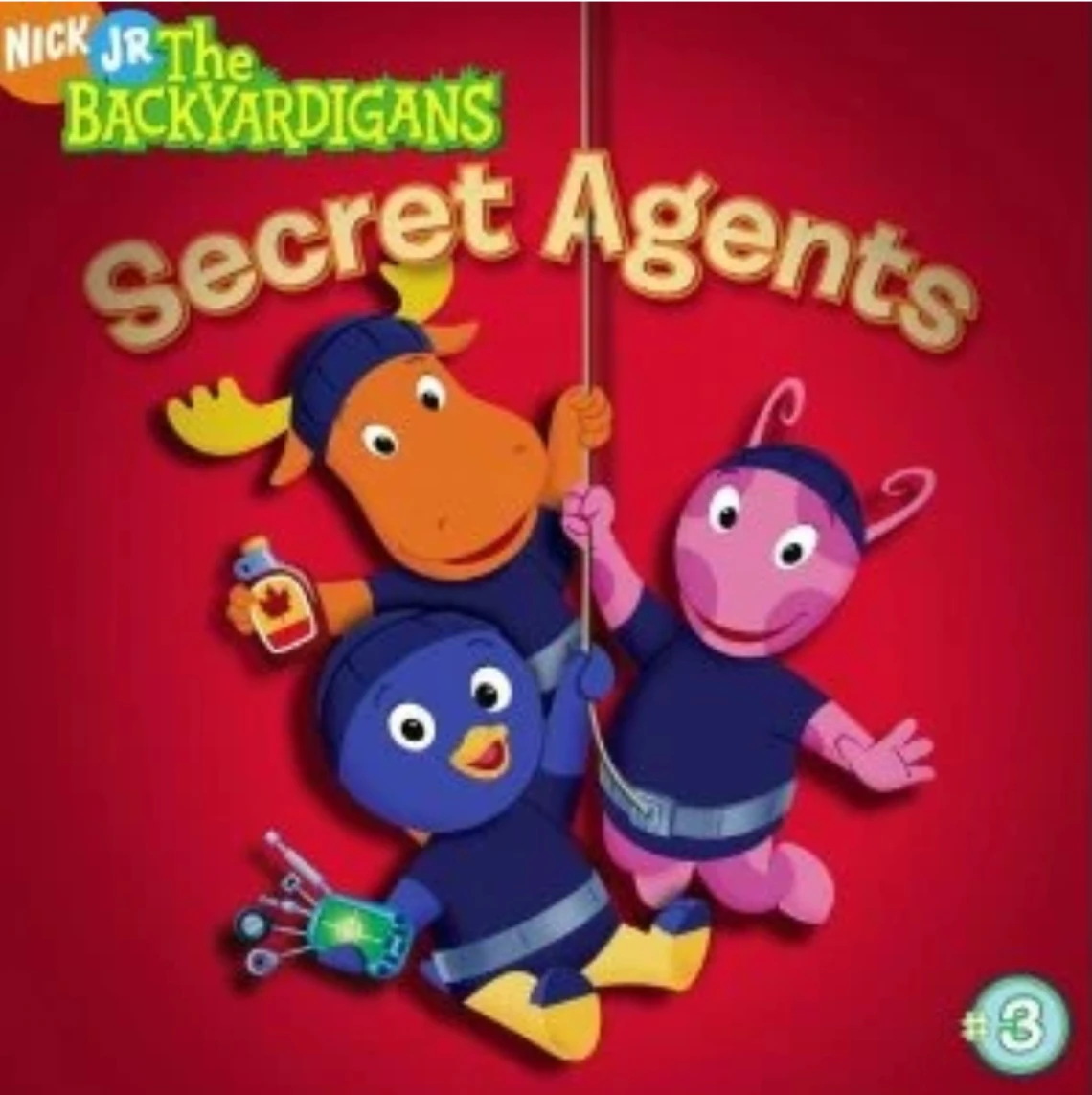 Secret Agents book | Nick Jr. Wiki | Fandom