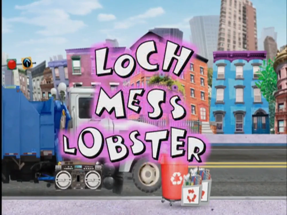 Loch Mess Lobster | Nick Jr. Wiki | Fandom