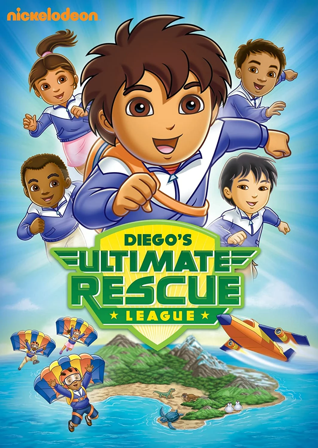Diego's Ultimate Rescue League | Nick Jr. Wiki | Fandom