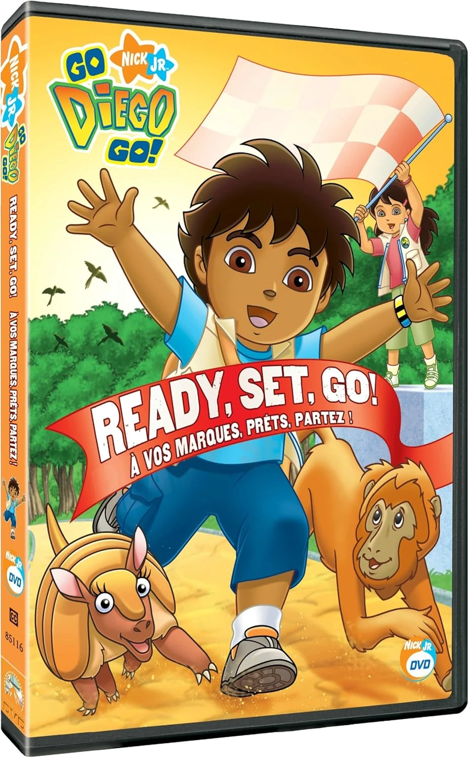 Ready, Set, Go! (DVD) | Nick Jr. Wiki | Fandom