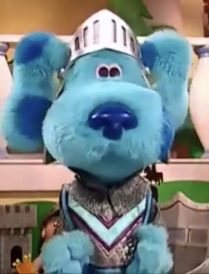 Blue (Blue's Room) | Nick Jr. Wiki | Fandom