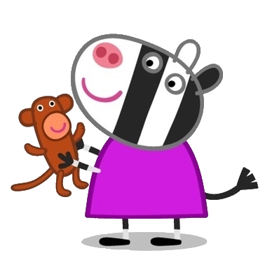 Zoë Zebra | Nick Jr. Wiki | Fandom