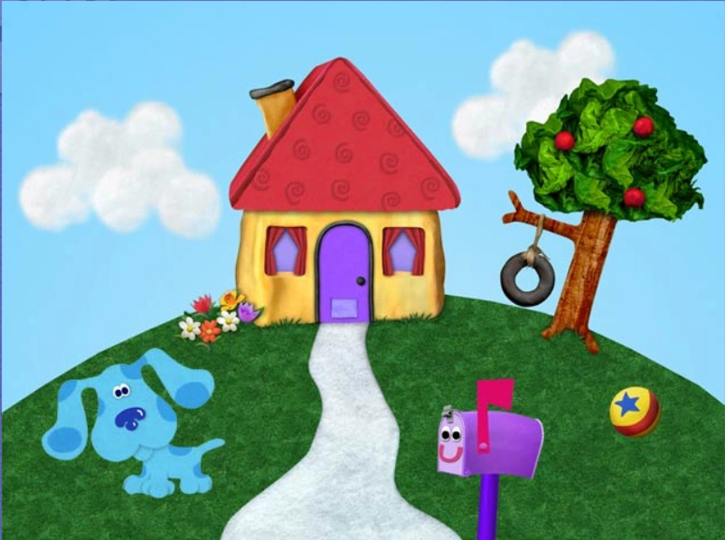 Blue's Clues House | Nick Jr. Wiki | Fandom