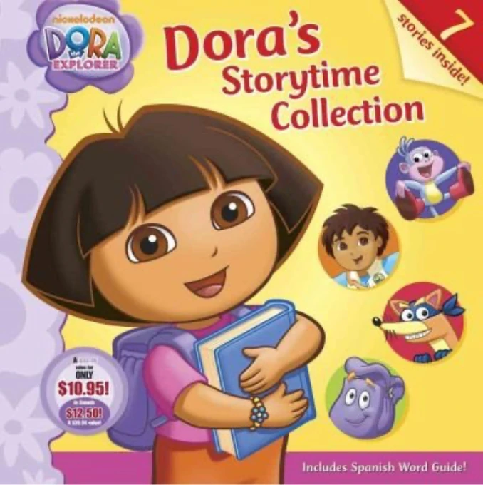 Dora's Storytime Collection | Nick Jr. Wiki | Fandom