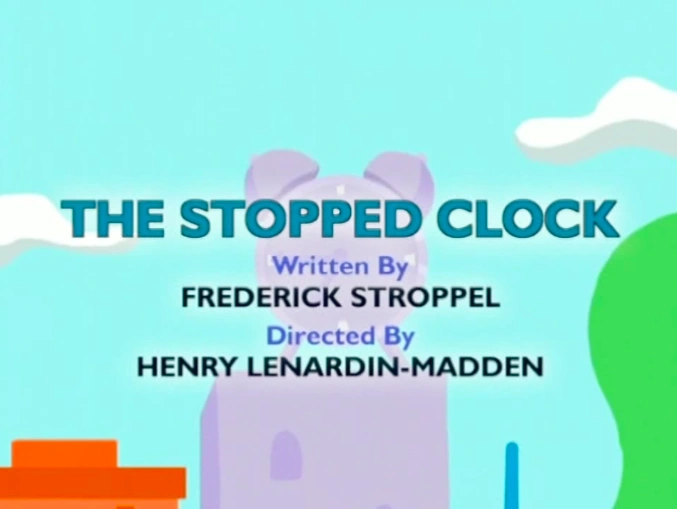 The Stopped Clock | Nick Jr. Wiki | Fandom