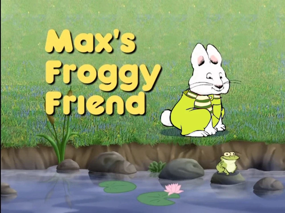 Max's Froggy Friend | Nick Jr. Wiki | Fandom
