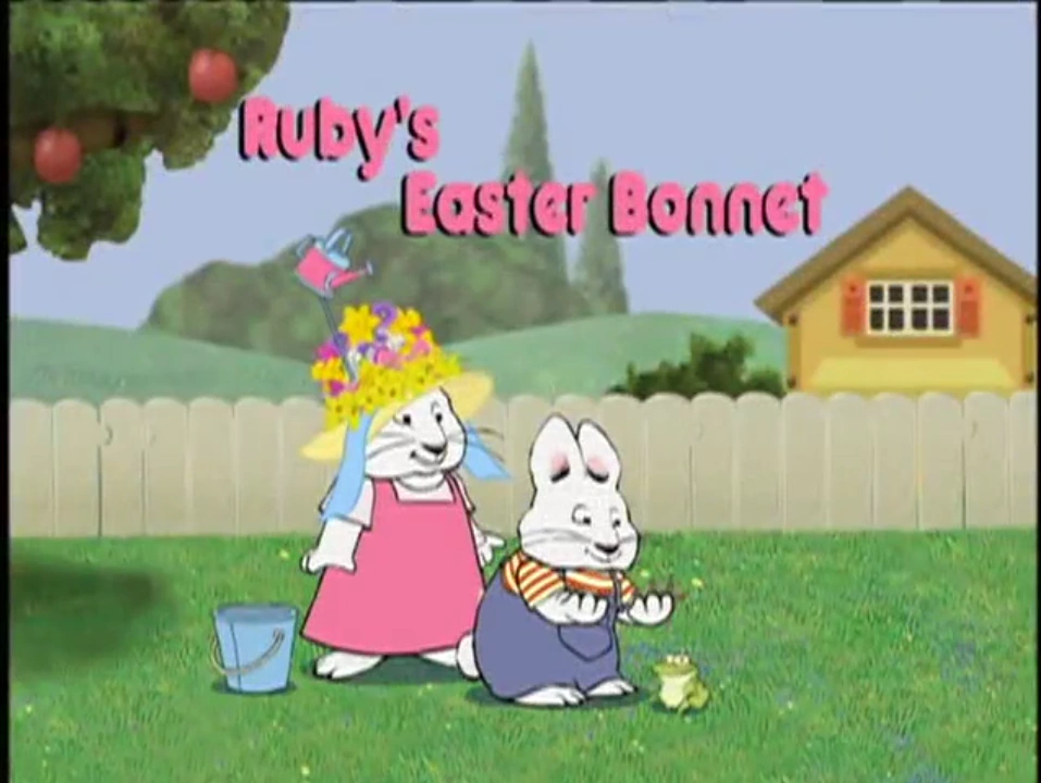 Ruby's Easter Bonnet | Nick Jr. Wiki | Fandom