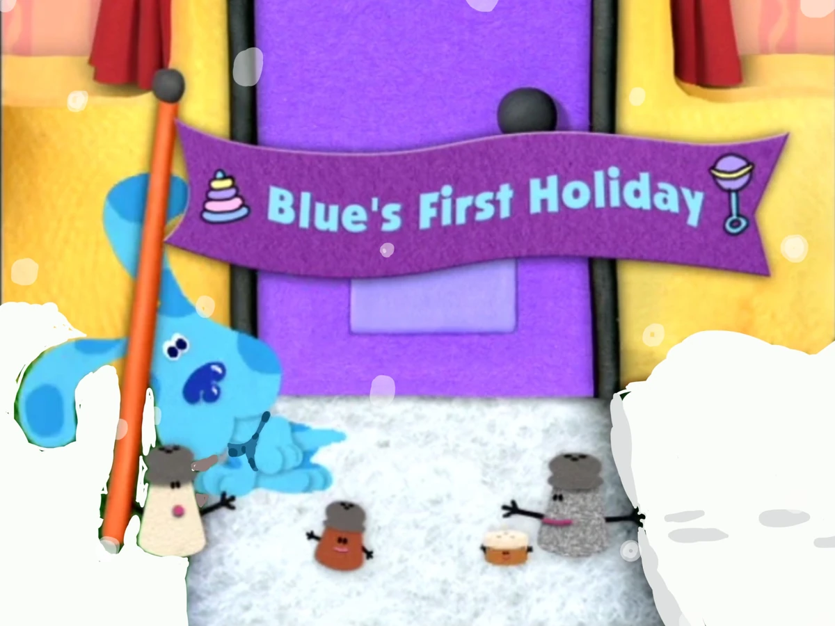 Blue's First Holiday | Nick Jr. Wiki | Fandom