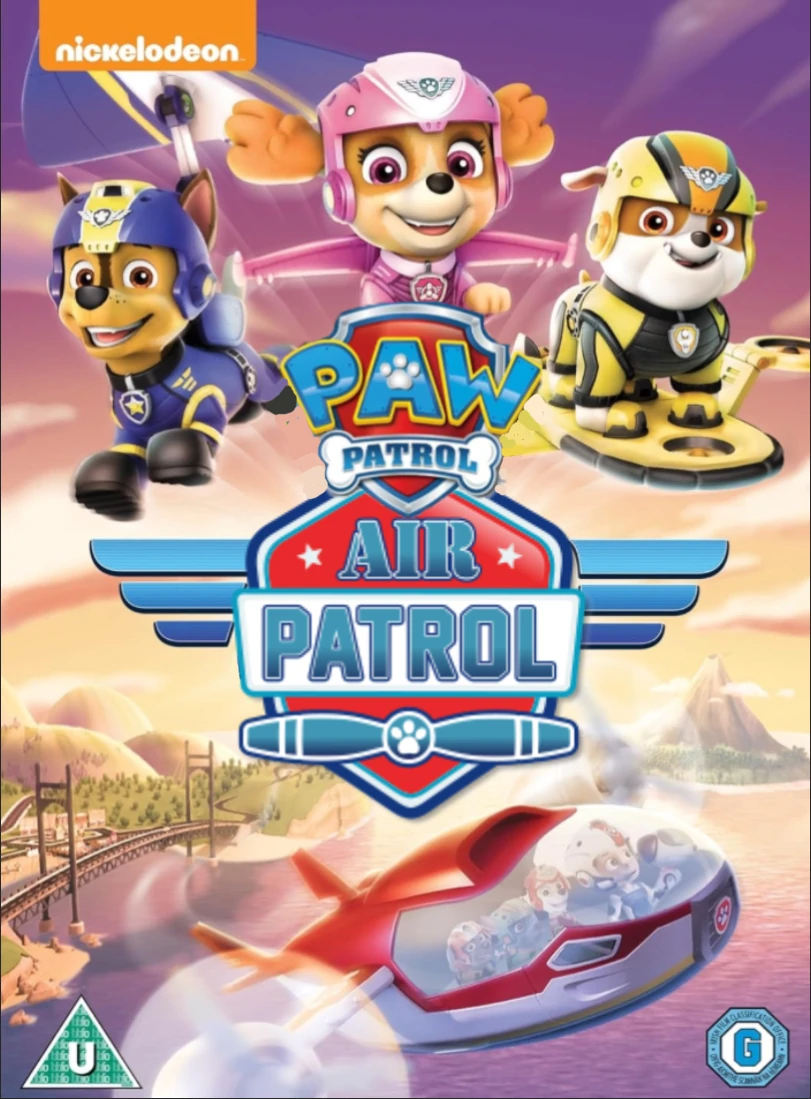 Air Patrol (DVD) | Nick Jr. Wiki | Fandom