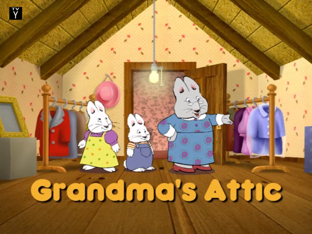 Grandma's Attic | Nick Jr. Wiki | Fandom