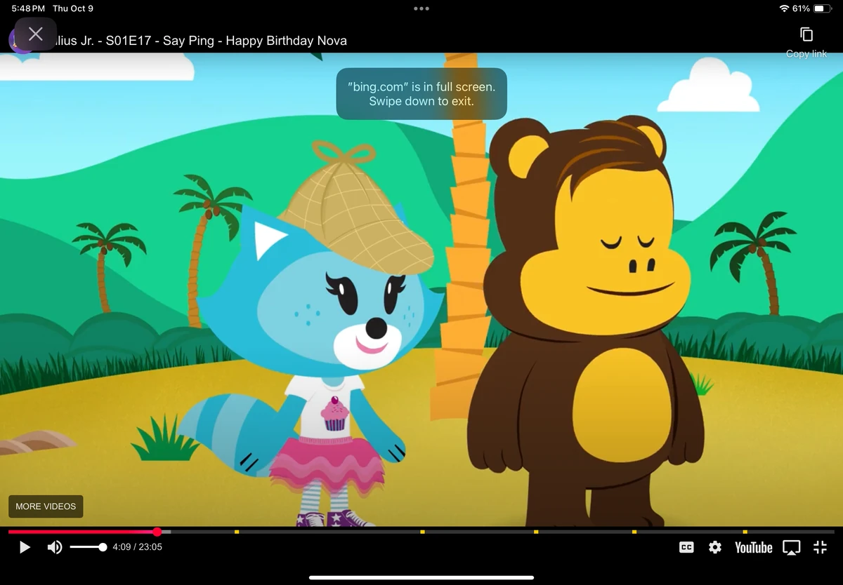 Say Ping | Nick Jr. Wiki | Fandom