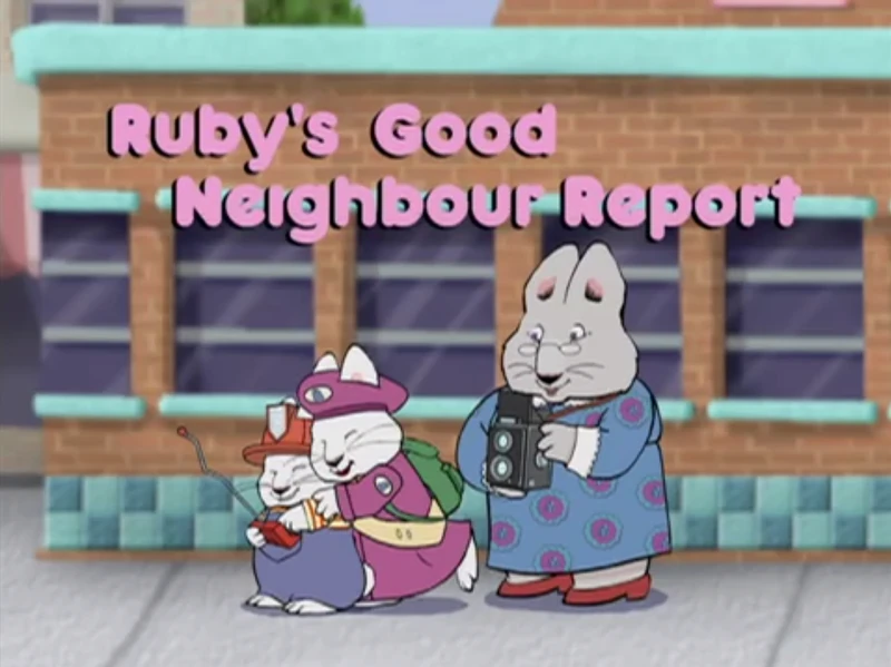 Ruby's Report | Nick Jr. Wiki | Fandom