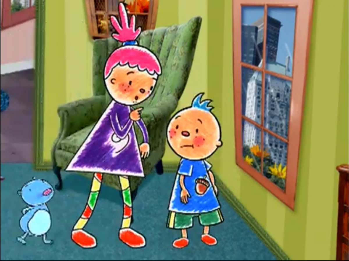 Pinky Dinky Doo and the Cloud People/Gallery | Nick Jr. Wiki | Fandom