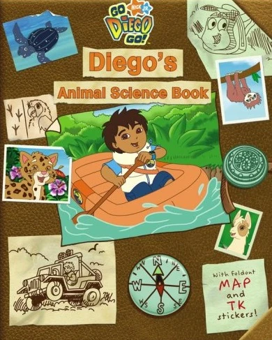 Diego's Animal Science Book | Nick Jr. Wiki | Fandom