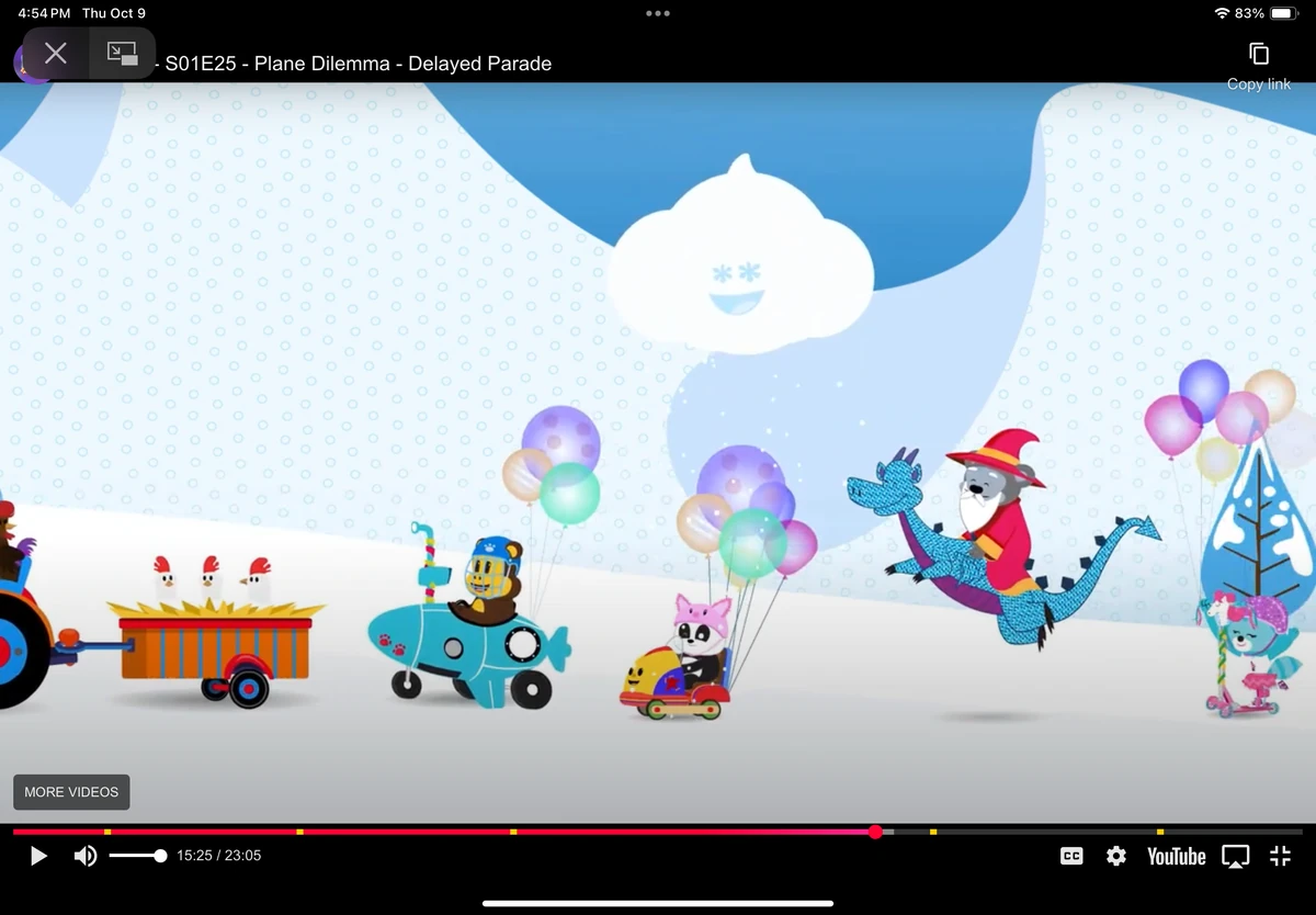 Delayed Parade | Nick Jr. Wiki | Fandom