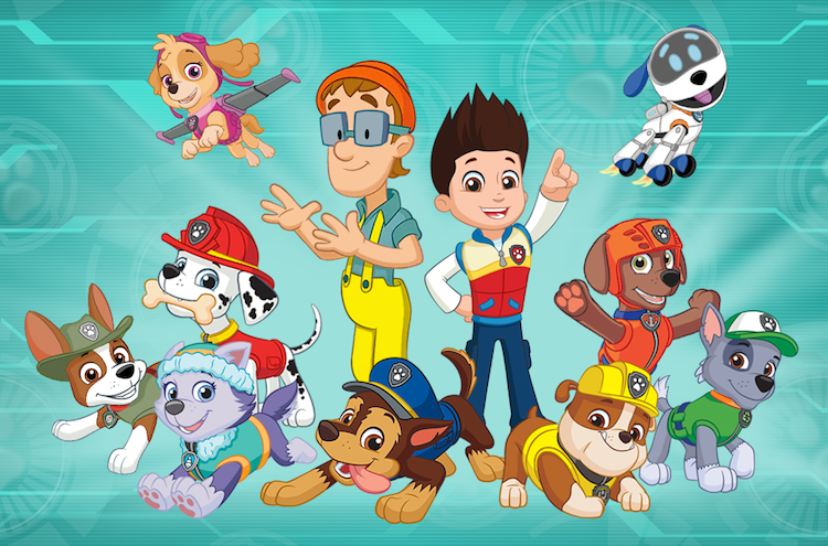 What Are All The Paw Patrol Dogs Names