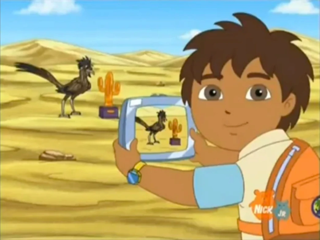 The Great Roadrunner Race | Nick Jr. Wiki | Fandom