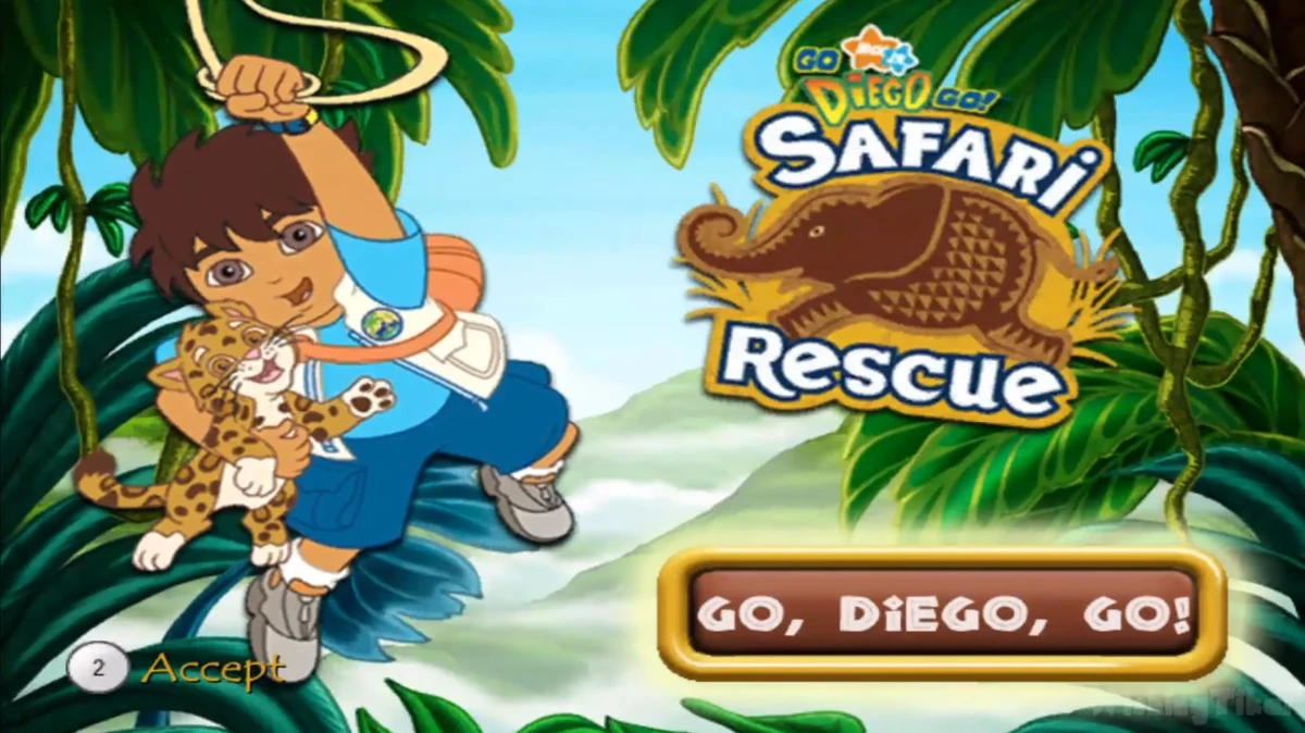Go, Diego, Go!: Safari Rescue (Wii) | Nick Jr. Wiki | Fandom
