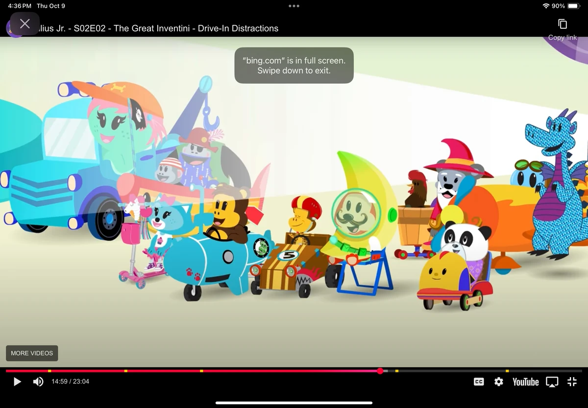 Drive-In Distractions | Nick Jr. Wiki | Fandom