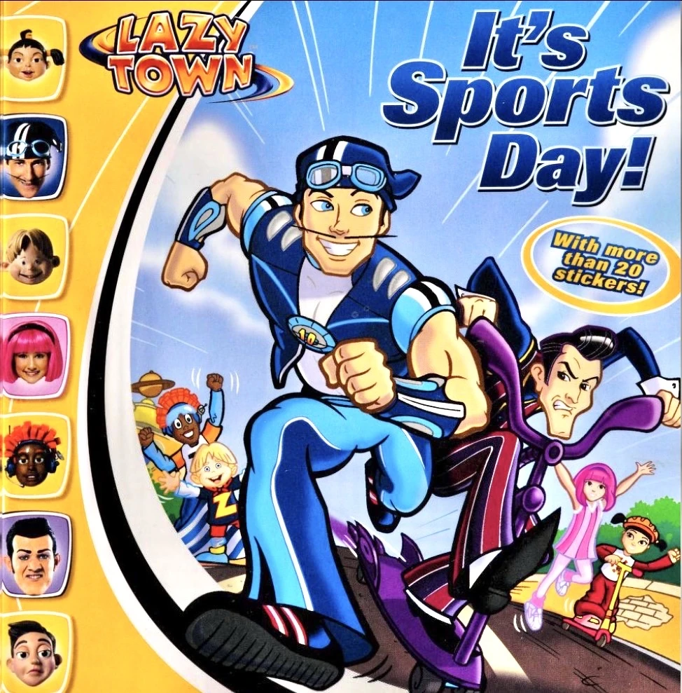It's Sports Day! | Nick Jr. Wiki | Fandom