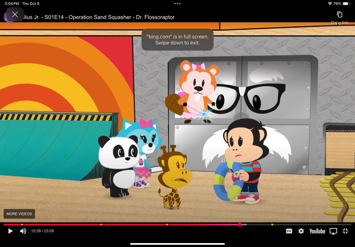 Dr. Flossoraptor | Nick Jr. Wiki | Fandom