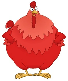 Big Red Chicken | Nick Jr. Wiki | Fandom