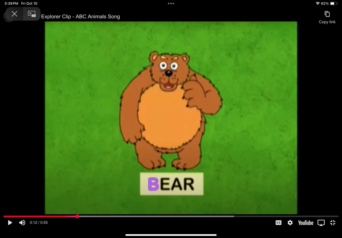 Bear (ABC Animals) | Nick Jr. Wiki | Fandom