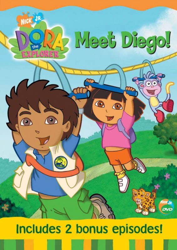 Meet Diego! (DVD) | Nick Jr. Wiki | Fandom