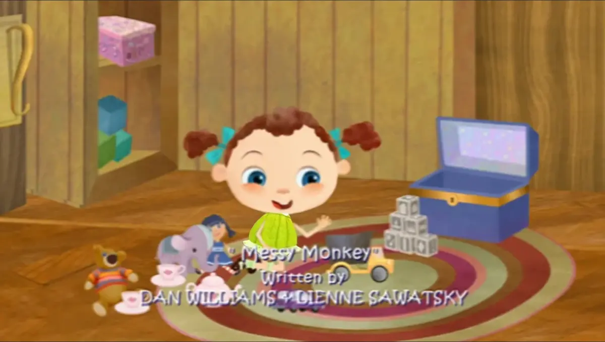 Messy Monkey | Nick Jr. Wiki | Fandom