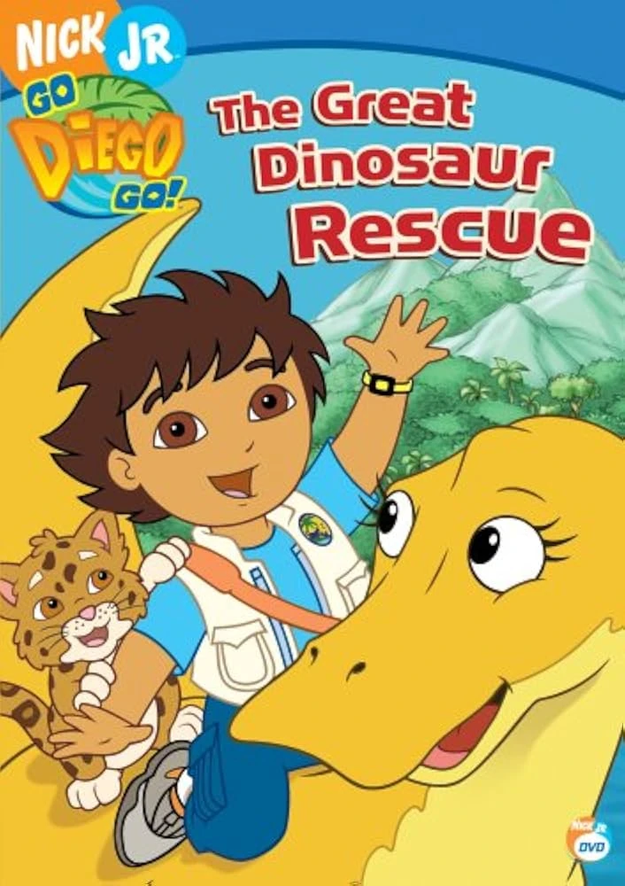 The Great Dinosaur Rescue (DVD) | Nick Jr. Wiki | Fandom
