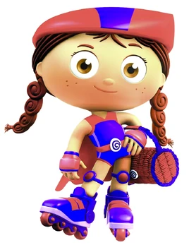 Little Red Riding Hood/ Wonder Red | Nick Jr. Wiki | Fandom