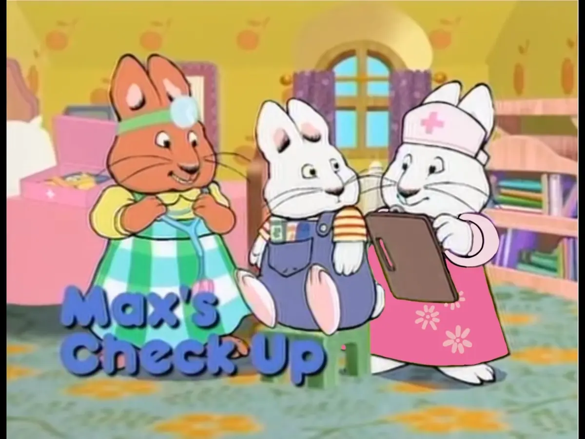Max's Check Up | Nick Jr. Wiki | Fandom