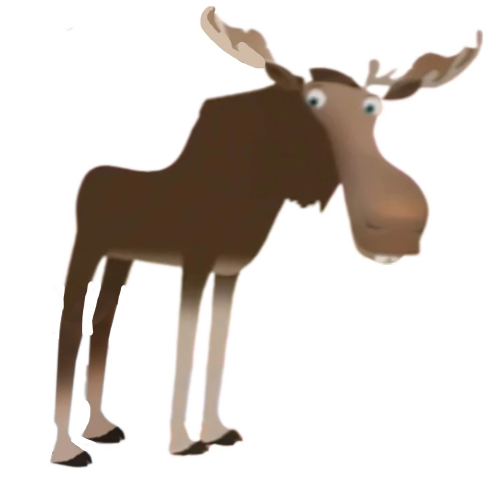 Mowat the Moose | Nick Jr. Wiki | Fandom