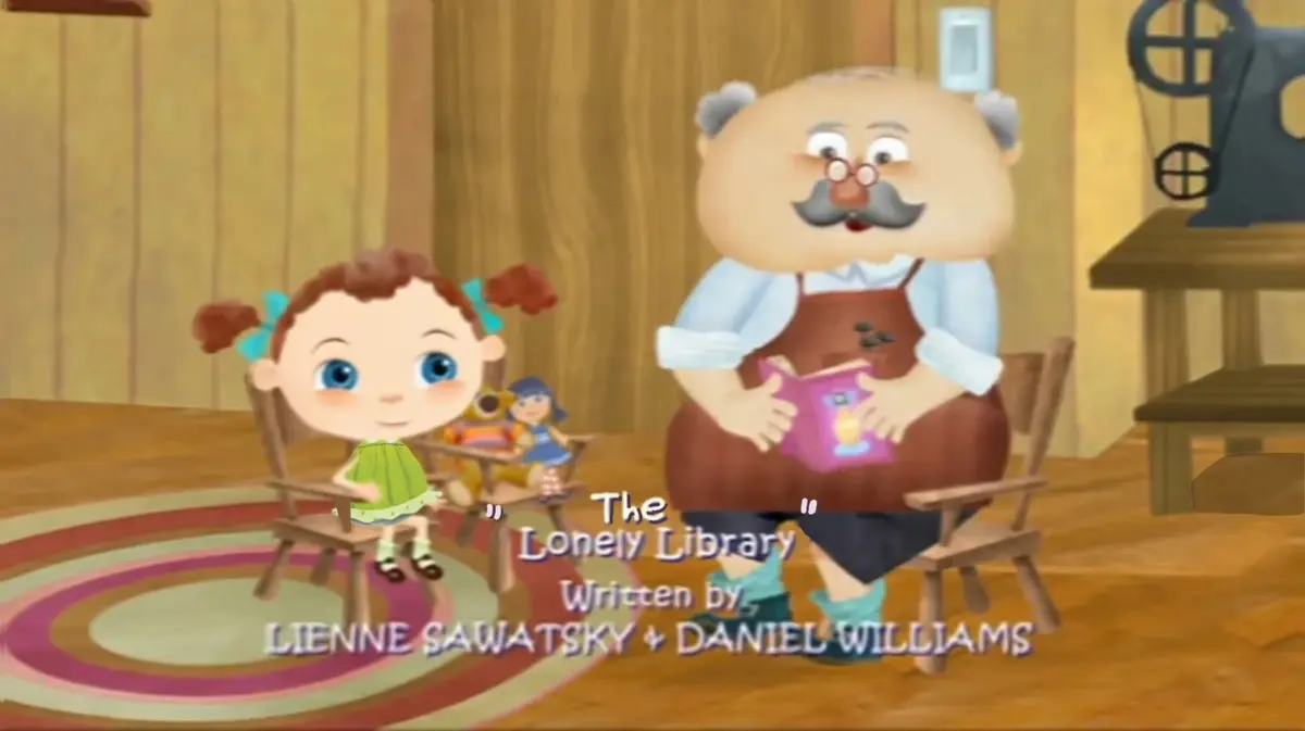 The Lonely Library | Nick Jr. Wiki | Fandom